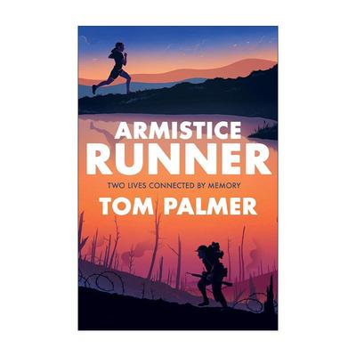 英文原版 Armistice Runner 停战信使 青少年历史小说 英文版 进口英语原版书籍