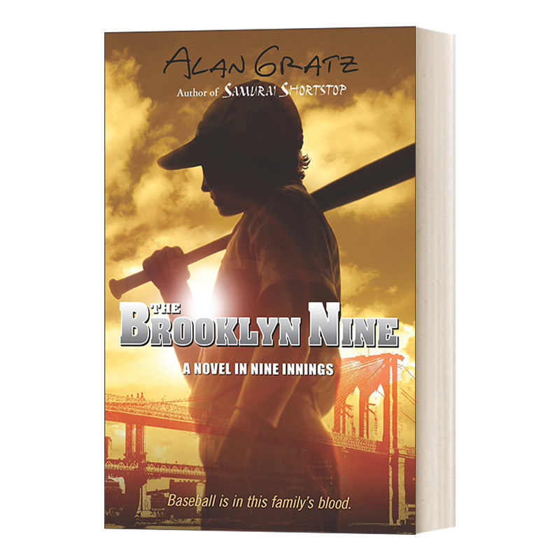 英文原版 The Brooklyn Nine布鲁克林九号儿童棒球主题小说 Alan M. Gratz英文版进口英语原版书籍_虎窝淘