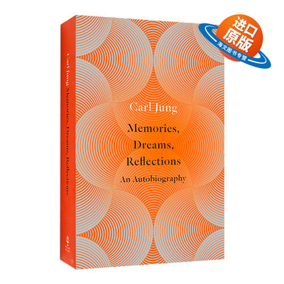 英文原版 Memories Dreams Reflections An Autobiography 回忆 梦境 思考 卡尔·荣格自传 英文版 进口英语原版书籍