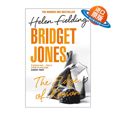 英文原版 Bridget Jones The Edge of Reason BJ单身日记2 英文版 进口英语原版书籍