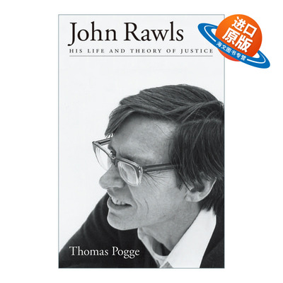 英文原版 John Rawls 劳尔斯 生平与正义理论 英文版 进口英语原版书籍