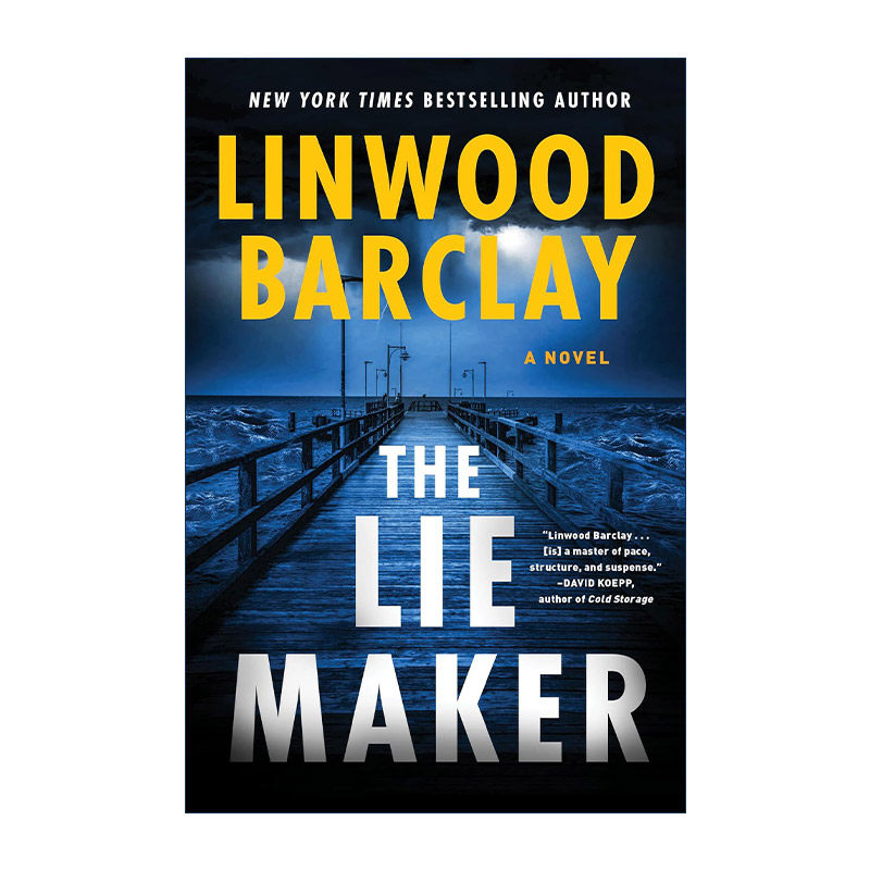 英文原版 The Lie Maker 说谎者 林伍德·巴克雷 悬疑犯罪小说 英文版 进口英语原版书籍_虎窝淘