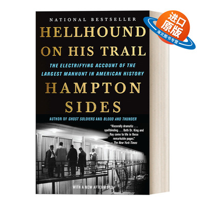 英文原版 Hellhound on His Trail 追踪刺客 历史 美国国家畅销书 Hampton Sides 英文版 进口英语原版书籍