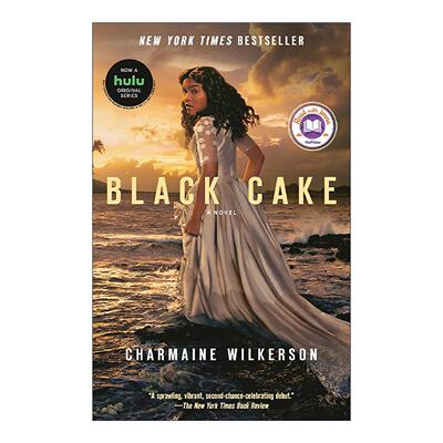 英文原版 Black Cake 黑蛋糕 HULU影视剧版 奥巴马2022年度书单 Charmaine Wilkerson 英文版 进口英语原版书籍