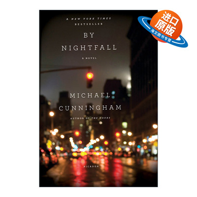 英文原版小说 By Nightfall 电锯惊魂 夜幕 小说 普利策获奖作家 迈克尔坎宁安 英文版 进口英语原版书籍