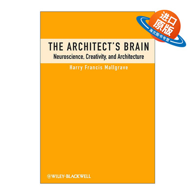 英文原版 The Architect's Brain 建筑师的大脑 神经科学 创造性和建筑学 英文版 进口英语原版书籍