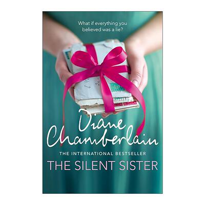 英文原版 The Silent Sister 沉默的姐姐 惊悚悬疑心理小说 Diane Chamberlain 英文版 进口英语原版书籍