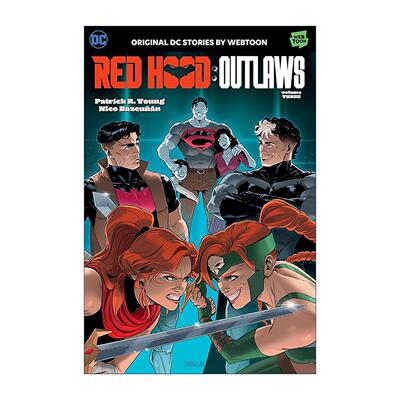 英文原版 Red Hood Outlaws Volume Three 红头罩 法外者 卷三 DC漫画 英文版 进口英语原版书籍