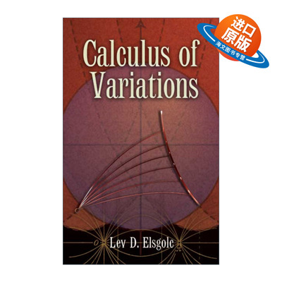 英文原版 Calculus of Variations 变分法 Lev Elsgolc 英文版 进口英语原版书籍