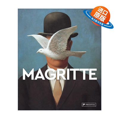 英文原版 Magritte Masters of Art 玛格丽特 艺术大师 英文版 进口英语原版书籍
