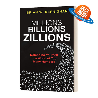 英文原版 Millions Billions Zillions 数百万 数十亿 无数 英文版 进口英语原版书籍