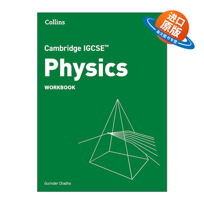 英文原版 Collins Cambridge IGCSE Physics Workbook 柯林斯剑桥国际初中物理考试练习册 中学教材教辅 英文版 进口英语原版书籍