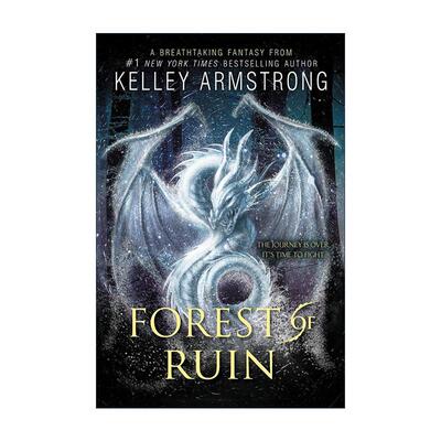 英文原版 Forest of Ruin Age of Legends Trilogy 03 传奇时代三部曲3 Darkest Powers系列作者 英文版 进口英语原版书籍