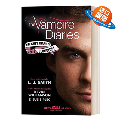 英文原版小说 The Vampire Diaries 吸血鬼日记:斯特凡的日记2 英文版 进口英语原版书籍