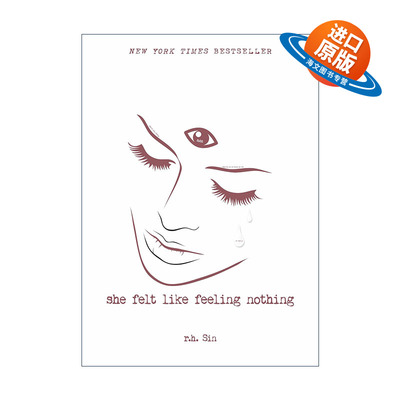 英文原版 She Felt Like Feeling Nothing 女性现代诗歌选集卷1 R.H. Sin 英文版 进口英语原版书籍