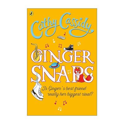 英文原版 GingerSnaps 金洁的友谊危机 Cathy Cassidy畅销青少年小说 英文版 进口英语原版书籍