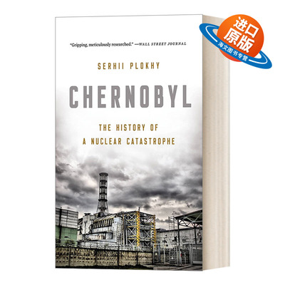 英文原版 Chernobyl 切尔诺贝利 核灾难的历史 英文版 进口英语原版书籍