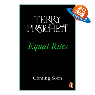 英文原版 Equal Rites 碟形世界3 平等权利 英文版 进口英语原版书籍