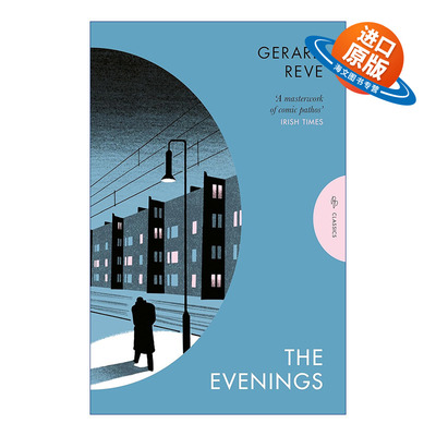 英文原版 The Evenings 夜晚 荷兰作家赫拉德·雷夫 英文版 进口英语原版书籍