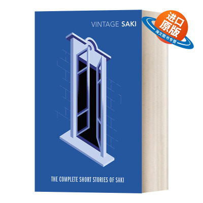 英文原版 The Complete Short Stories of Saki 萨基短篇小说全集 Vinatge经典系列 英文版 进口英语原版书籍