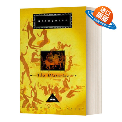英文原版 精装 The Histories 历史 Herodotus 希罗多德 人人图书馆精装收藏版 英文版 进口英语原版书籍