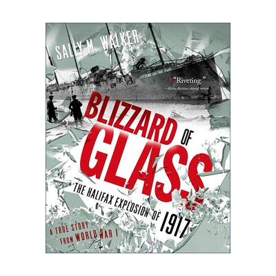 英文原版 Blizzard of Glass The Halifax Explosion of 1917 英文版 进口英语原版书籍