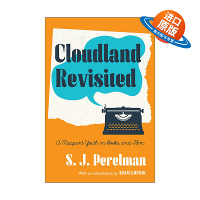 英文原版 Cloudland Revisited 重游云海 在书籍和电影中虚度的青春 S. J. Perelman 美国文库 英文版 进口英语原版书籍