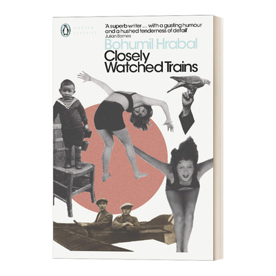 英文原版 Closely Watched Trains 严密监视的列车 赫拉巴尔 现代经典 英文版 进口英语原版书籍外文小说