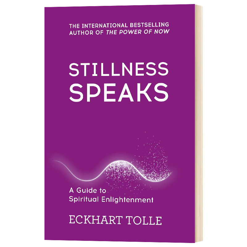 无声胜有声 英文原版 Stillness Speaks 当下的力量作者埃克哈特托利 Eckhart Tolle 英文版 进口英语书籍