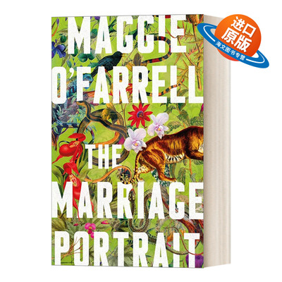 英文原版小说 The Marriage Portrait 婚姻的肖像 Maggie O'Farrell 哈姆内特作者新书 入围2023英国女性小说奖 英文版 正版进口书