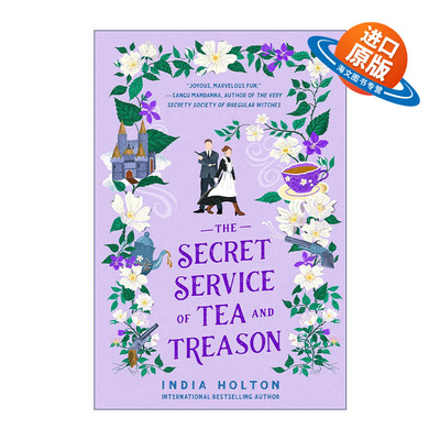 英文原版 The Secret Service of Tea and Treason 茶与叛逆的特勤局 危险少女系列3 奇幻浪漫小说 英文版 进口英语原版书籍