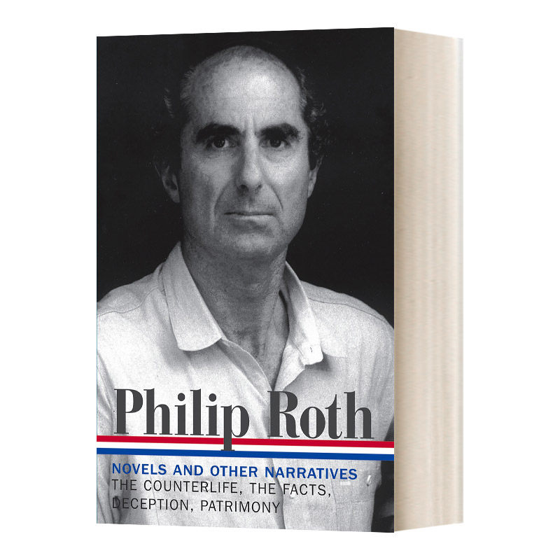 英文原版小说 Philip Roth Novels& Other Narratives 1986-1991菲利普罗斯小说和其他叙述1986 ...