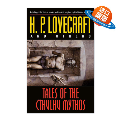 英文原版 Tales of the Cthulhu Mythos 克苏鲁神话 H. P. Lovecraft 英文版 进口英语原版书籍