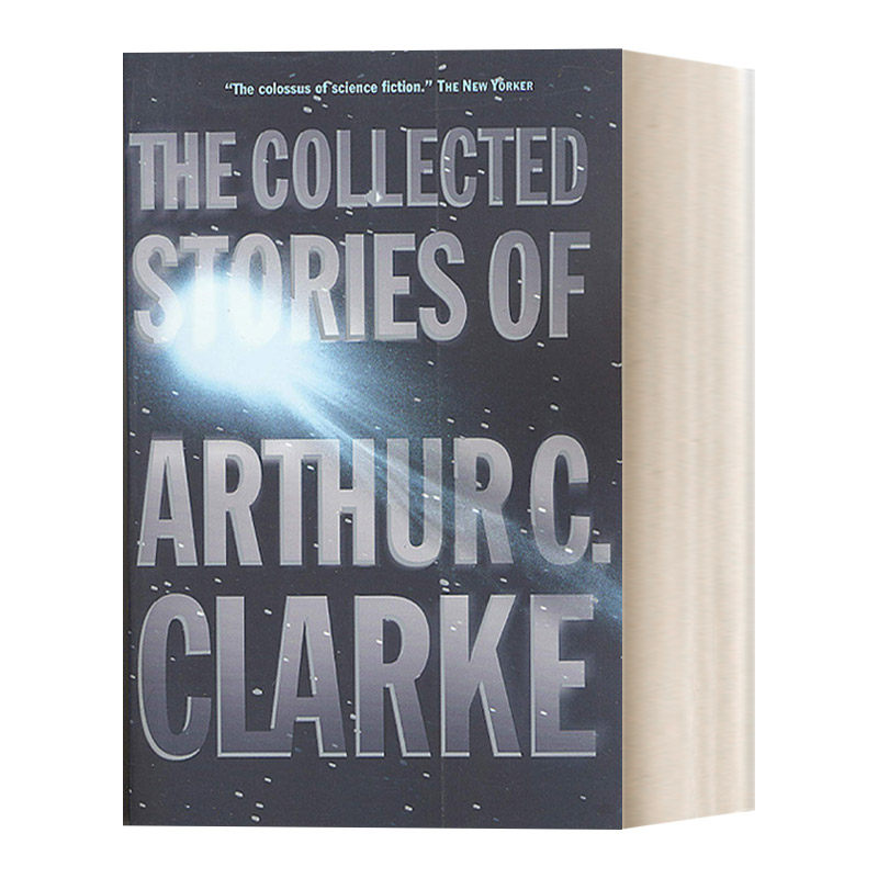 英文原版 The Collected Stories of Arthur C. Clarke阿瑟克拉克科幻短篇集英文版进口英语原版书籍_虎窝淘