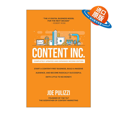 英文原版 Content Inc 内容电力公司 用好内容玩出大事业 精装第2版 英文版 进口英语原版书籍