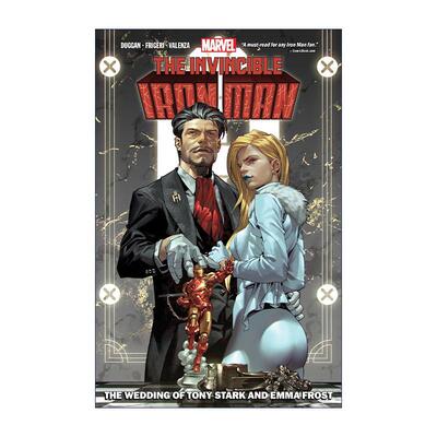 英文原版 Invincible Iron Man By Gerry Duggan Vol.2 无敌钢铁侠 卷二 漫威漫画 英文版 进口英语原版书籍