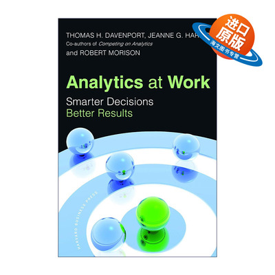 英文原版 Analytics at Work 工作分析学 领导学 哈佛商业评论 Davenport Thomas 精装 英文版 进口英语原版书籍