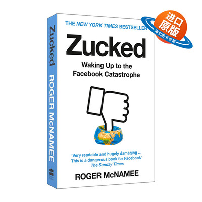 英文原版 Zucked Waking Up to the Facebook Catastrophe “扎”心了 警惕脸书灾难 从Facebook灾难中醒来 进口英语原版书籍