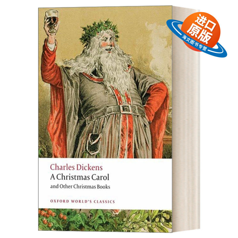 英文原版 A Christmas Carol and Other Christmas Books 圣诞颂歌和其他圣诞节图书 牛津世界经典系列 英文版 进口英语原版书籍