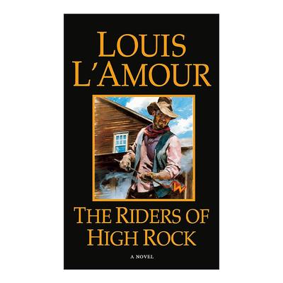 英文原版 The Riders of High Rock Hopalong Cassidy 03 高岩骑士 豪帕隆·卡西迪系列3 西部冒险小说 路易斯·拉摩 英文版