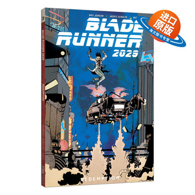 英文原版 Blade Runner 2029 Vol. 3 Redemptio 银翼杀手2029漫画3 英文版 进口英语原版书籍