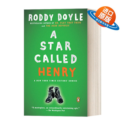 英文原版 A Star Called Henry The Last Roundup 1 一个叫亨利的名人 历史小说 布克奖得主Roddy Doyle 英文版 进口英语原版书籍