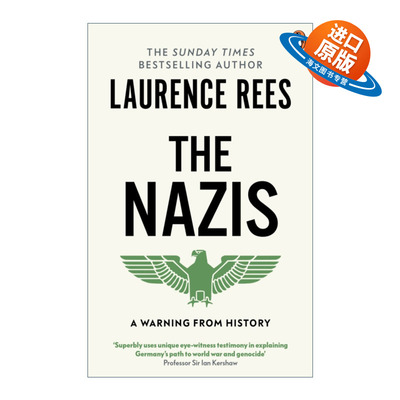 英文原版 The Nazis - A Warning From History 纳粹警示录 劳伦斯.里斯 纳粹批判三部曲 英文版 进口英语原版书籍