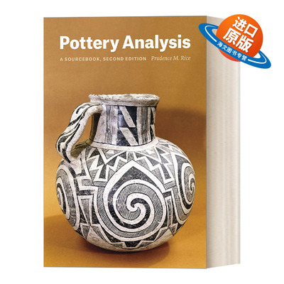 英文原版 Pottery Analysis  Second Edition 陶器分析 第二版 Prudence M. Rice 英文版 进口英语原版书籍