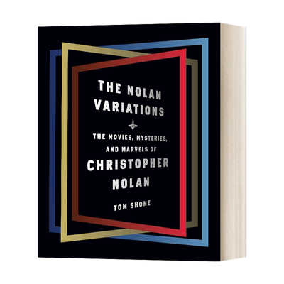 英文原版 精装 The Nolan Variations 诺兰变奏曲 电影 悬疑和奇迹 精装 英文版 进口英语原版书籍