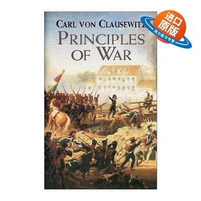 英文原版 Principles of War 战争论 战争原则 克劳塞维茨Carl von Clausewitz 英文版 进口英语原版书籍
