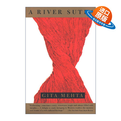 英文原版 A River Sutra Vintage International 河经 短篇小说集 Gita Mehta 英文版 进口英语原版书籍