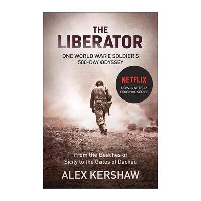英文原版 The Liberator 解放者 欧陆决战500天 Alex Kershaw 网飞同名动画电影原著 英文版 进口英语原版书籍