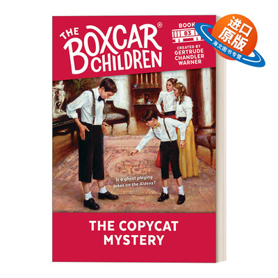 英文原版 #83 The Copycat Mystery棚车少年83 英文版 进口英语原版书籍