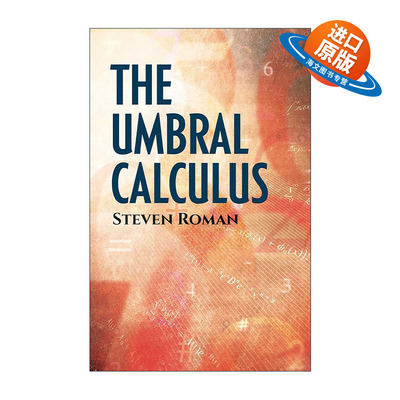 英文原版 The Umbral Calculus 本影演算法 高等线性代数作者Steven Roman英文版 进口英语原版书籍